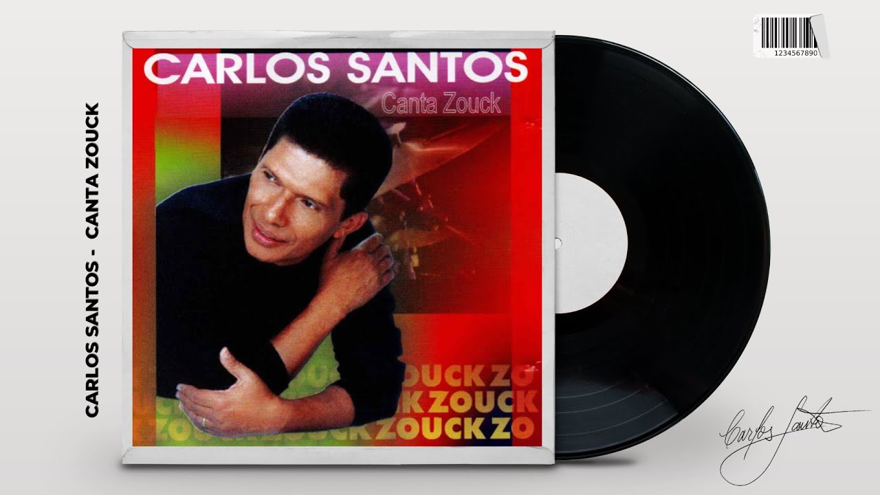 Carlos Santos - Canta Zouck - Minha Rainha - YouTube