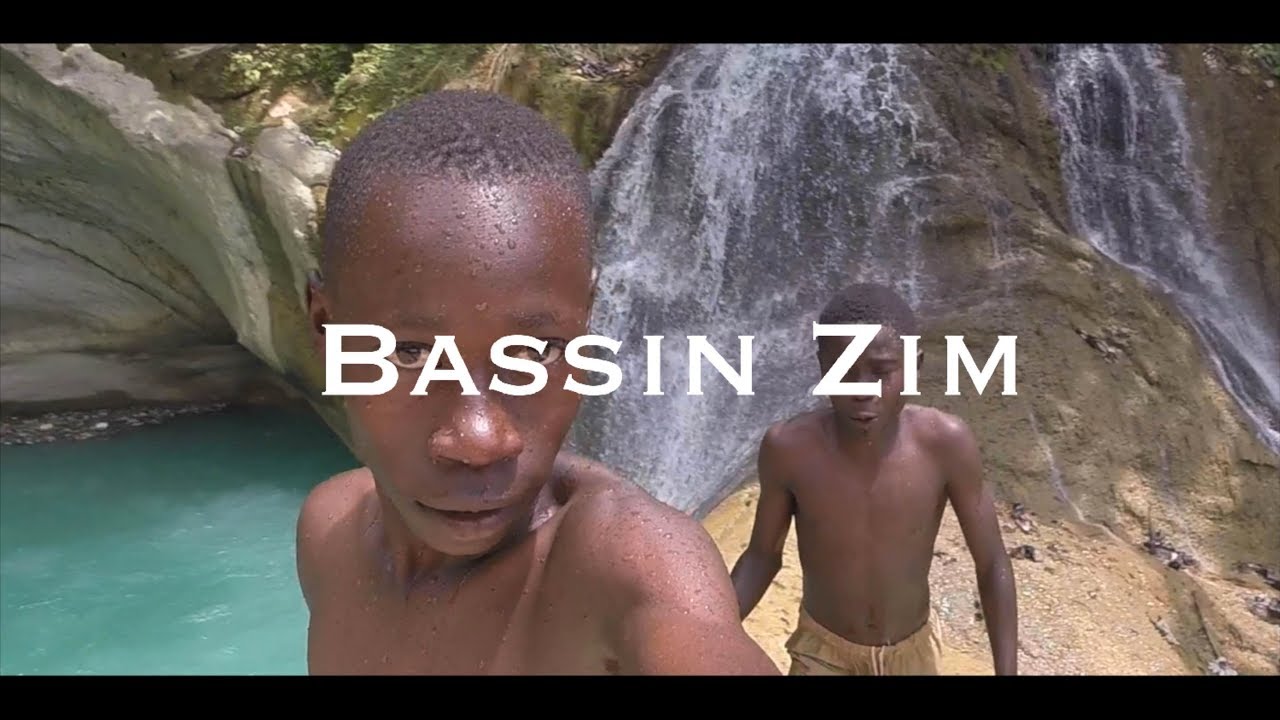 Haiti | Bassin Zim (Waterfalls, Caves, Coves) - YouTube