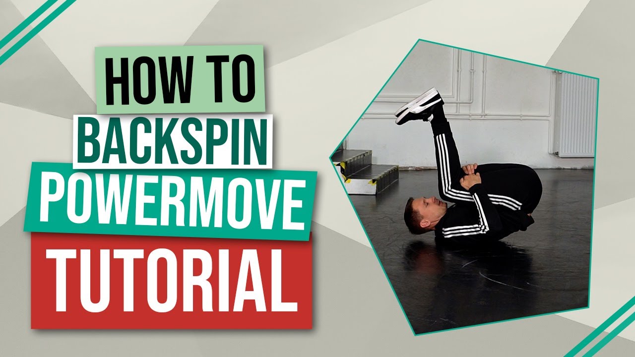 HOW TO BREAKDANCE: BACKSPIN | breakinPRO - YouTube