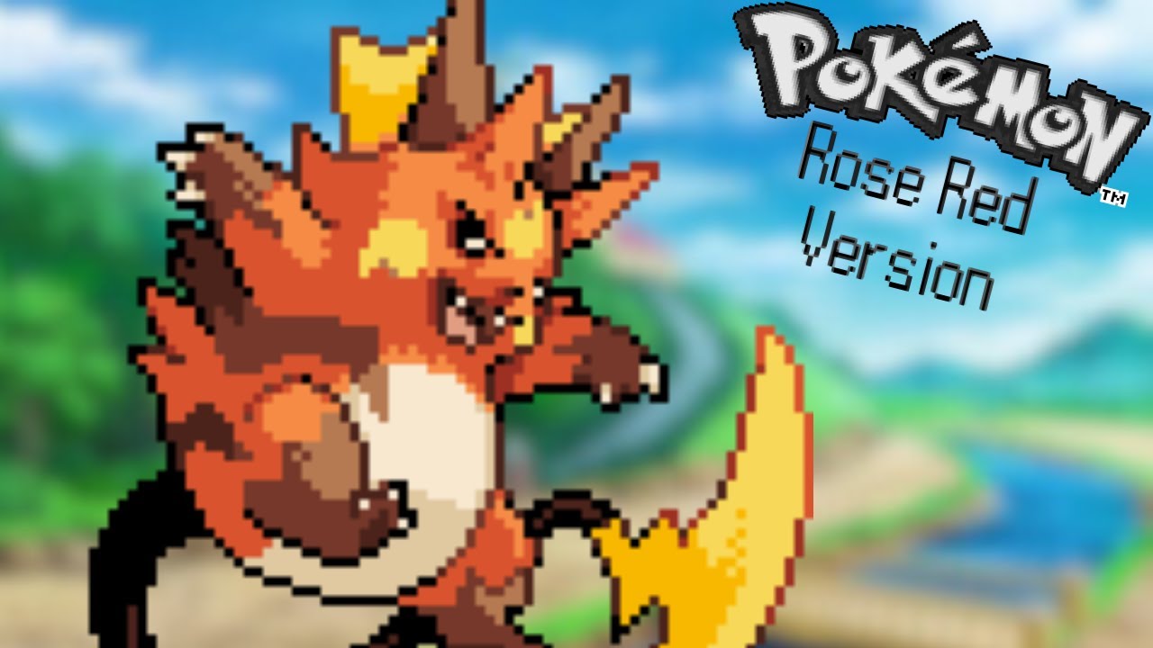 NOVA ROM HACK DE POKEMON FIRE RED COM GOROCHU, MEW NO CAMINHÃO E MAIS ...