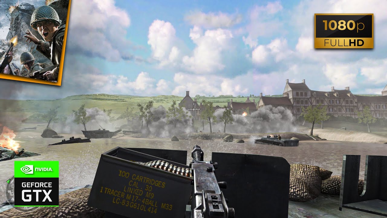"Crossing the Rhine" Wallender, Germany (March 24, 1945) Call of Duty 2 ...