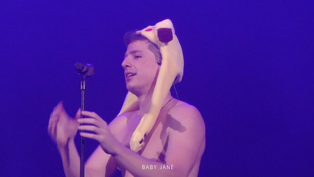 찰리푸스 Charlie Puth - Boy @ Live in Seoul 2018 - YouTube