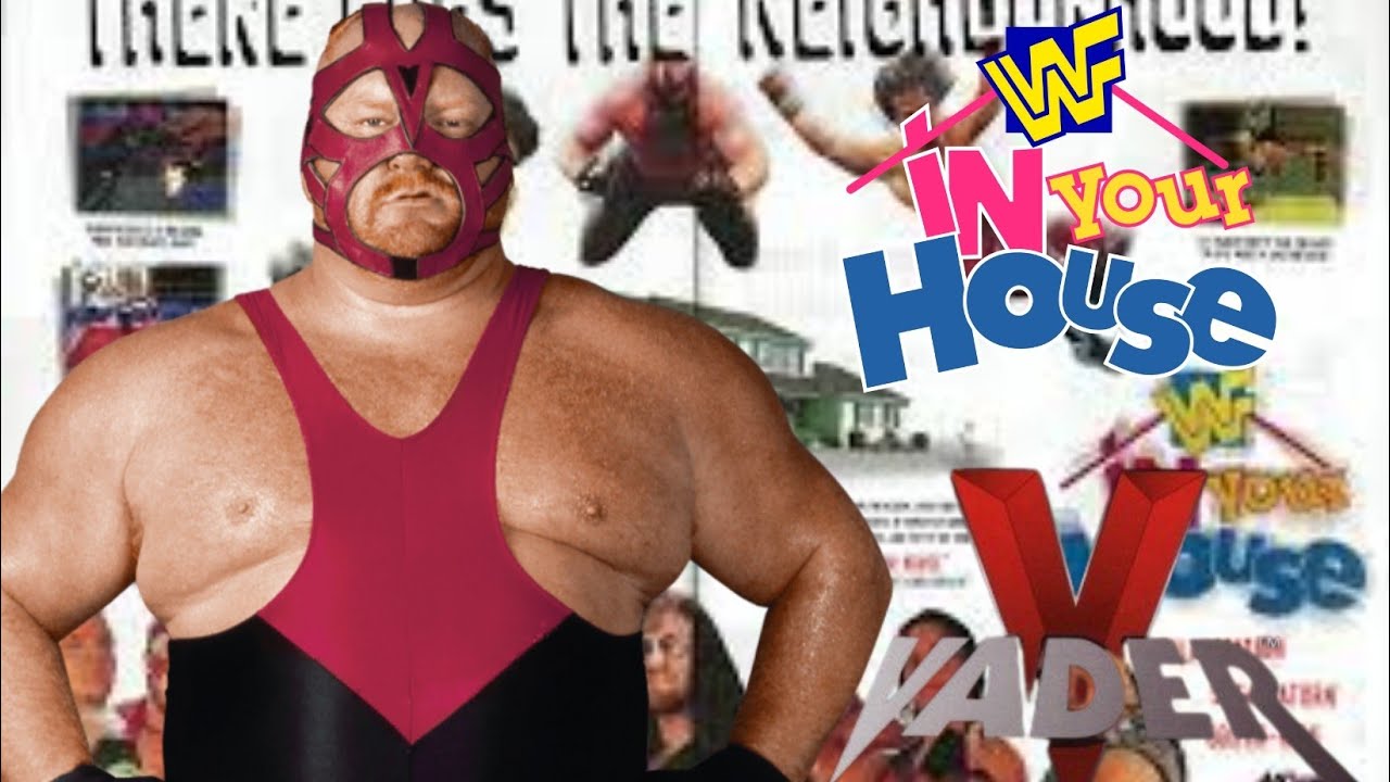 WWF In Your House PS1 Season Mode Playthrough - Vader - YouTube