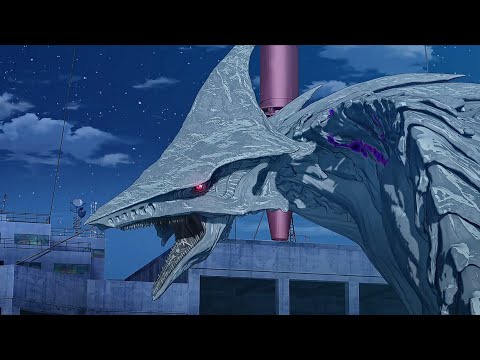 Anime Zigra 4K Scene Pack (Gamera: Rebirth)