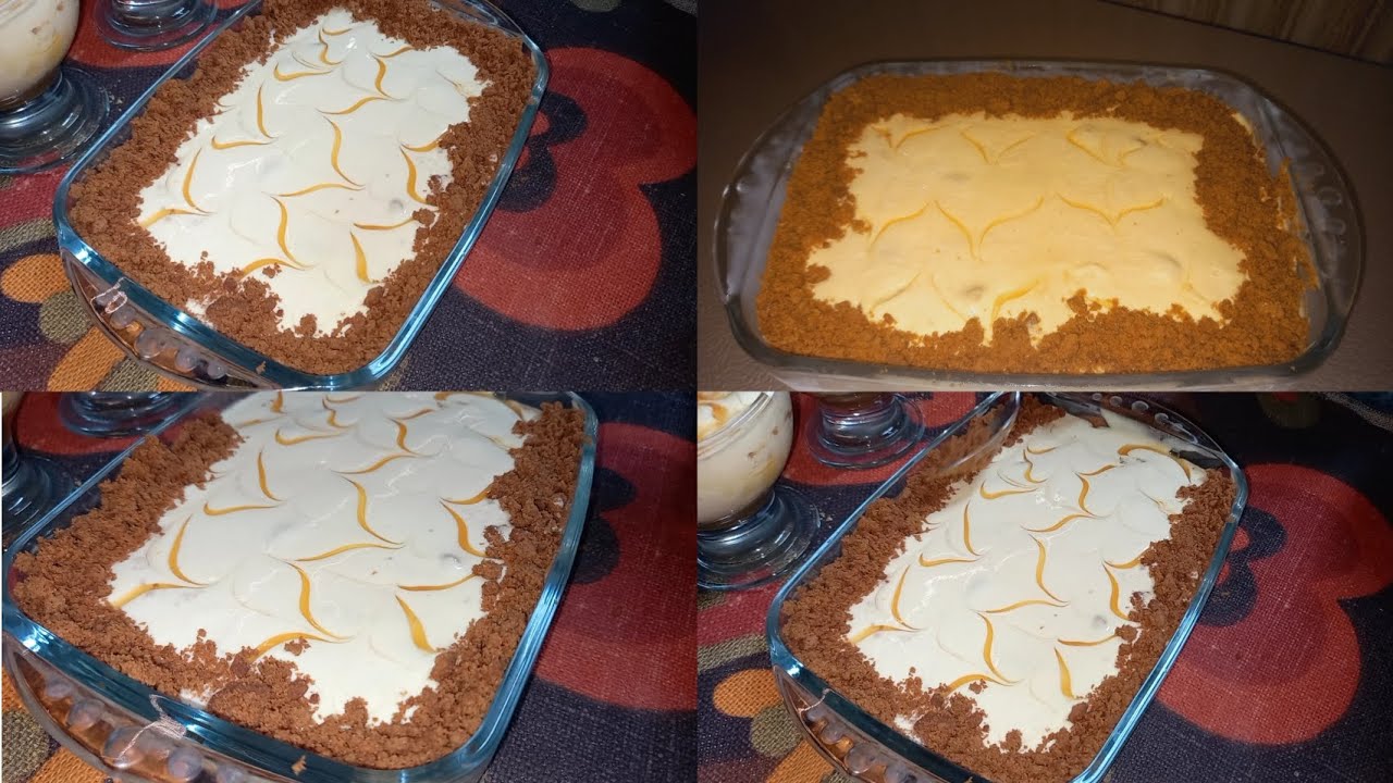 Mango delight recipe summer dessert homemade yummcandy digestive ...