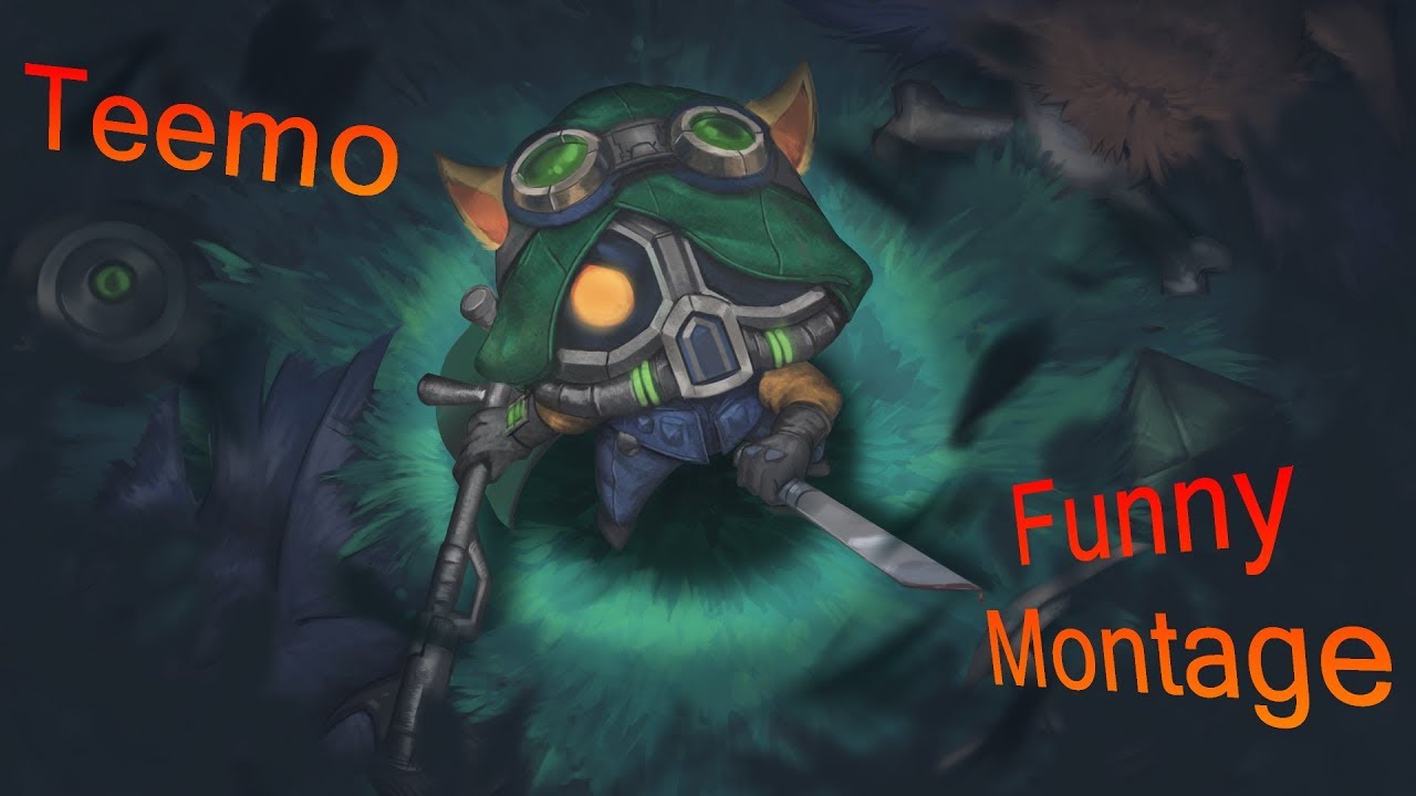 Teemo: Funny montage (League of legend) - YouTube