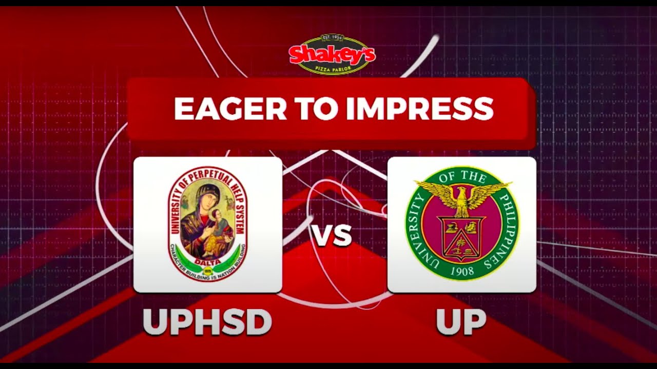 2022 Shakey's Super League - Day 3, Match 1 - Perpetual Help vs. UP ...