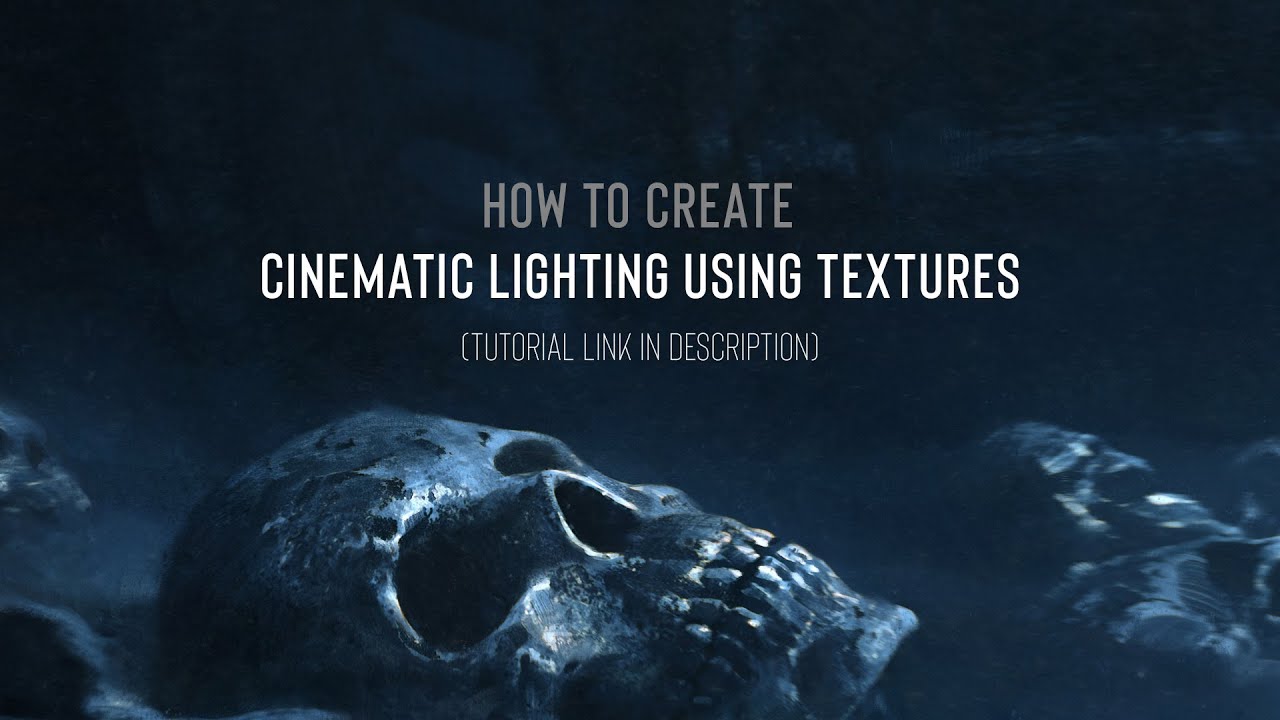 How to create cinematic lighting using textures (Tutorial trailer ...