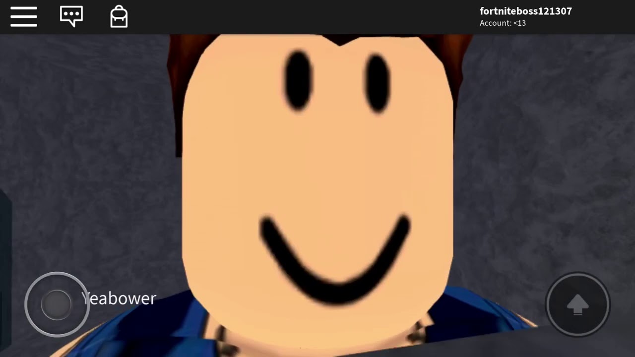 I got very scared in roblox camping - YouTube