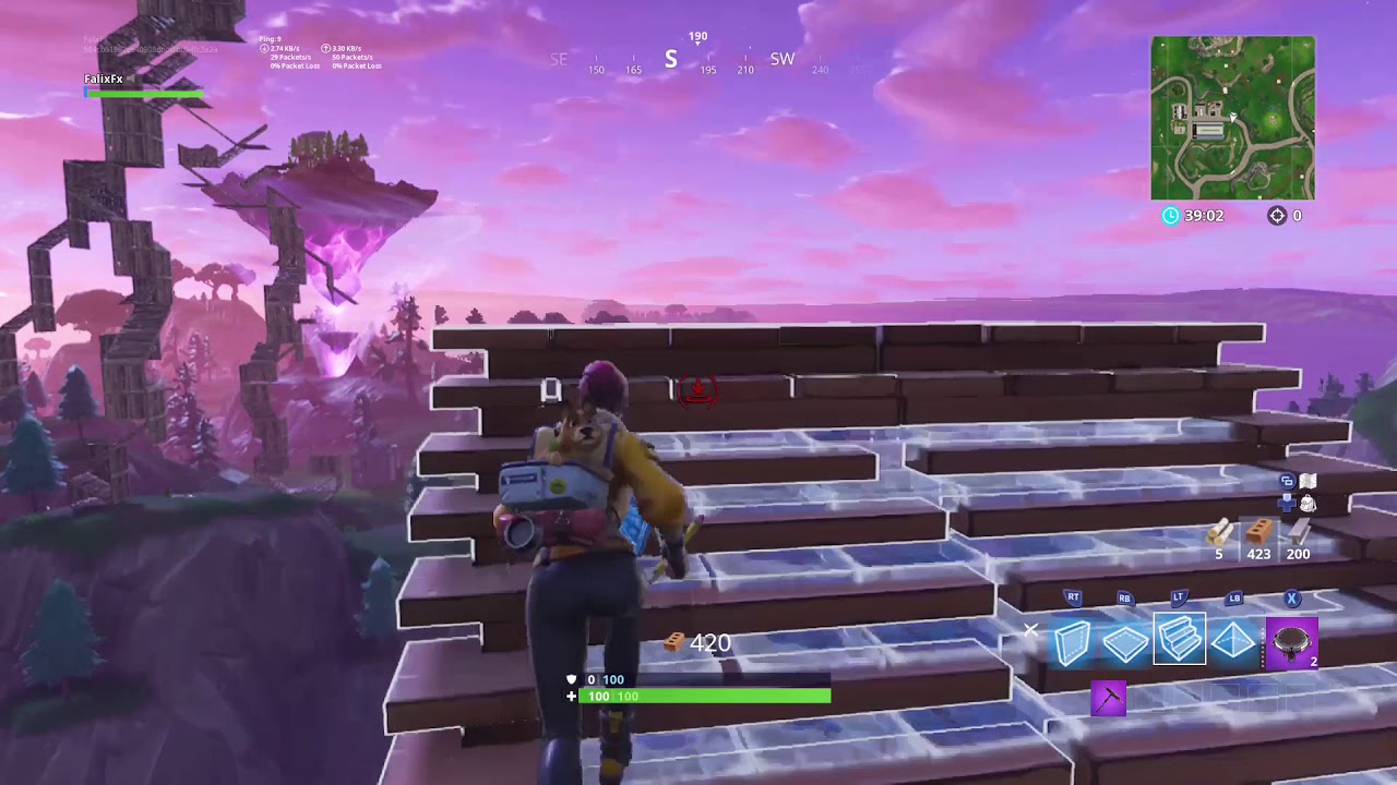 Fortnite Xbox Best Key Binds - Build and Crouch - YouTube