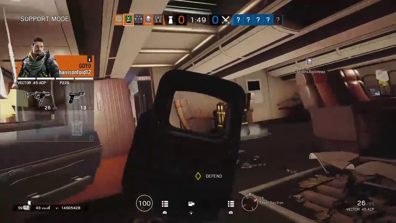 R6 -Part 1 - Dying to Every Enemy I See. - YouTube