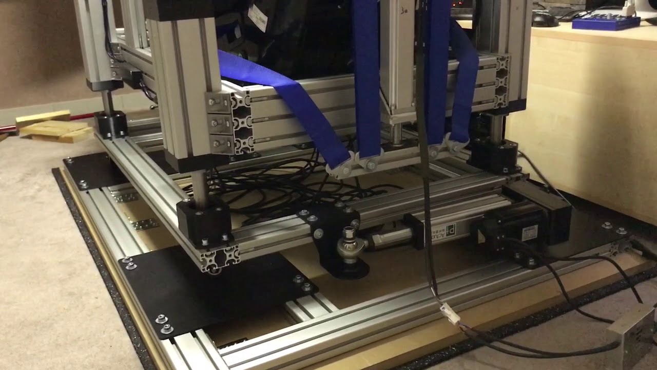 - High End Simracing Simulator - Plattform Traction Loss und SFX100 ...