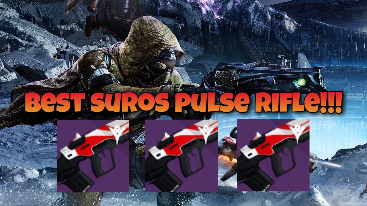 THE BEST SUROS PULSE RIFLE!!!? - YouTube