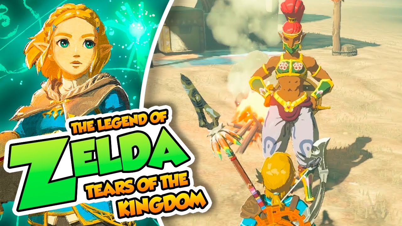Carrera en Morsa - #76 - TLO Zelda: Tears of the Kingdom en Español ...