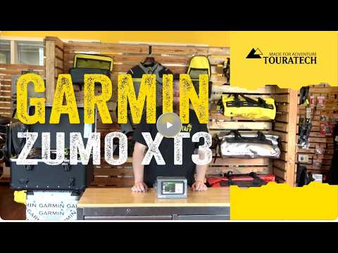 Garmin Zumo XT3 von Touratech USA