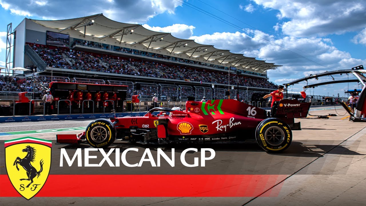 Mexican Grand Prix Preview - Scuderia Ferrari 2021 - YouTube