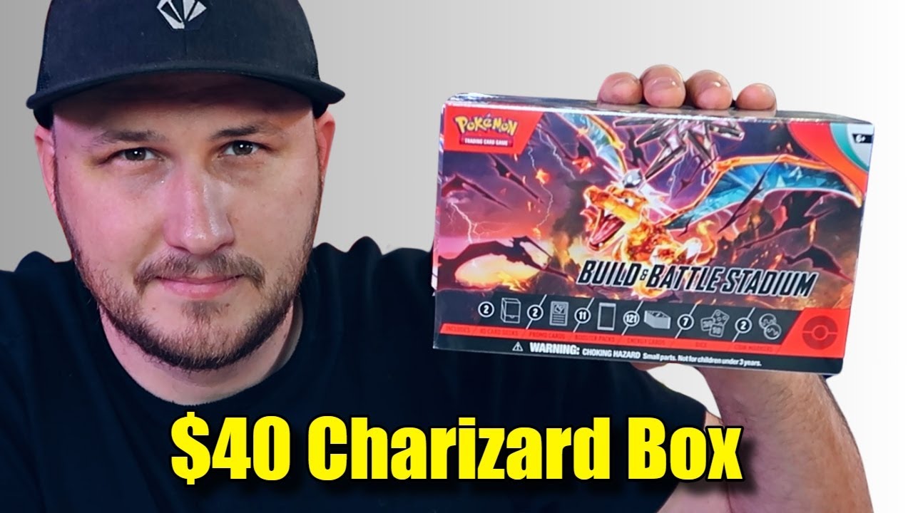 What's Inside This Charizard Box? - YouTube