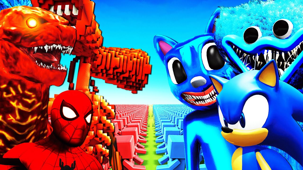 EVERY FIRE vs EVERY ICE (Movie) - YouTube