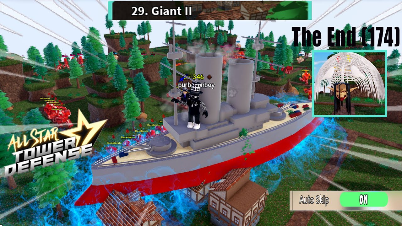 Beating the New AOT Story Map (New Mount Ship) | Solo gameplay | Roblox ...