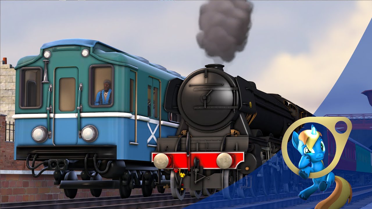 [SFM] TrainSpotting - YouTube