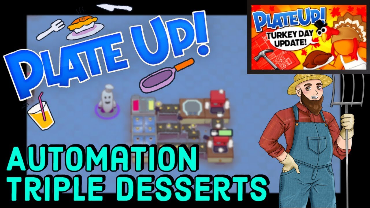 PlateUp! I Triple Desserts - Affogato, Ice Cream, Coffee - FULL ...