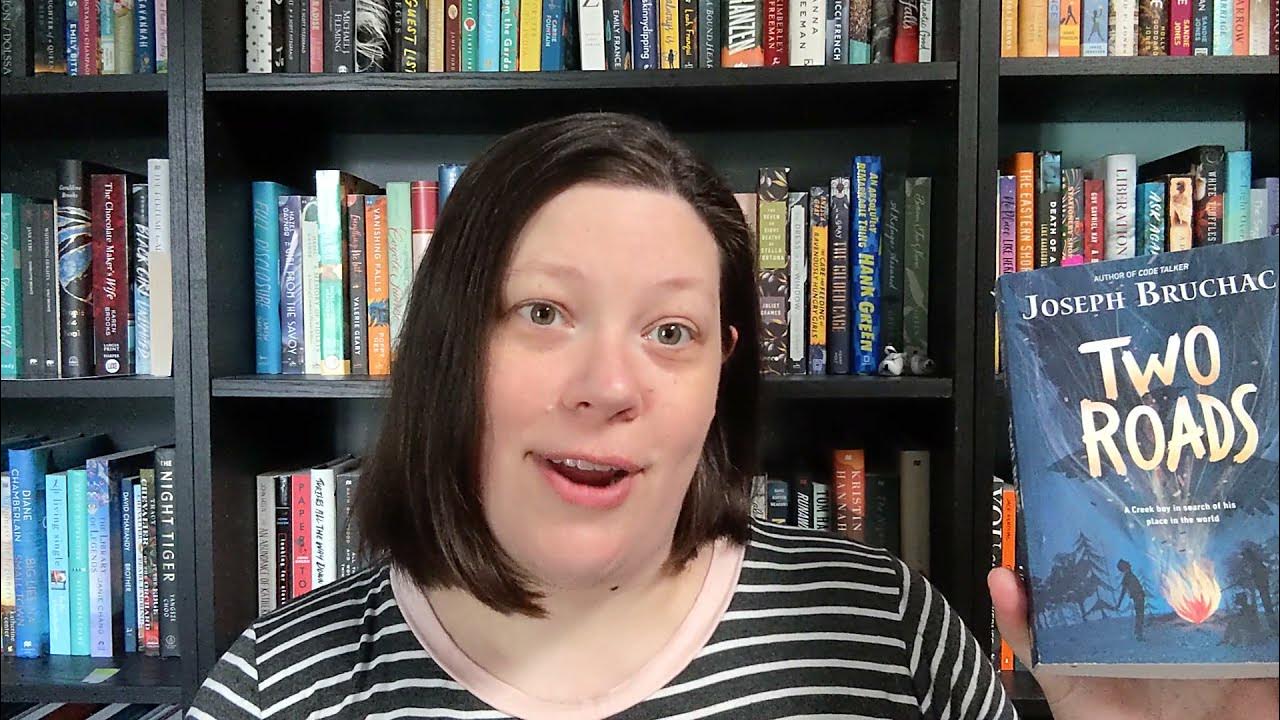 Two Roads by Joseph Bruchac Book Review - YouTube