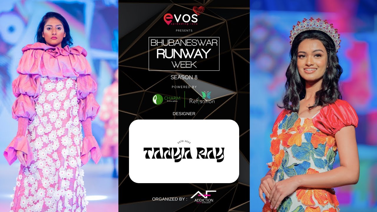 Bhubaneswar Runway Week (Season 8) | 2023 | Tanya Ray - YouTube