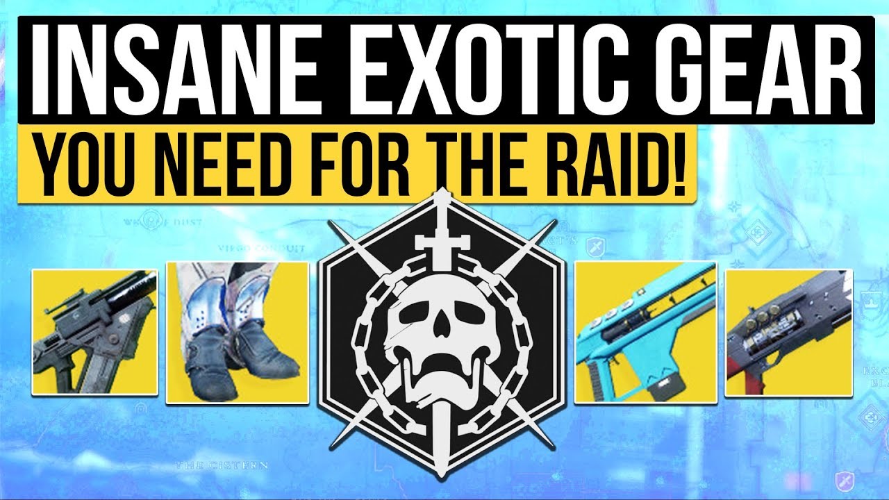 Destiny 2 | OVERPOWERED EXOTICS! - Exotic Gear You Should Use in The ...