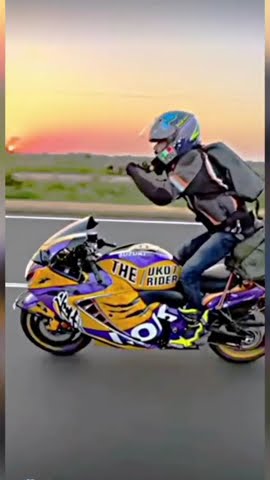 the uk07 rider superbike hayabusa😉 - YouTube