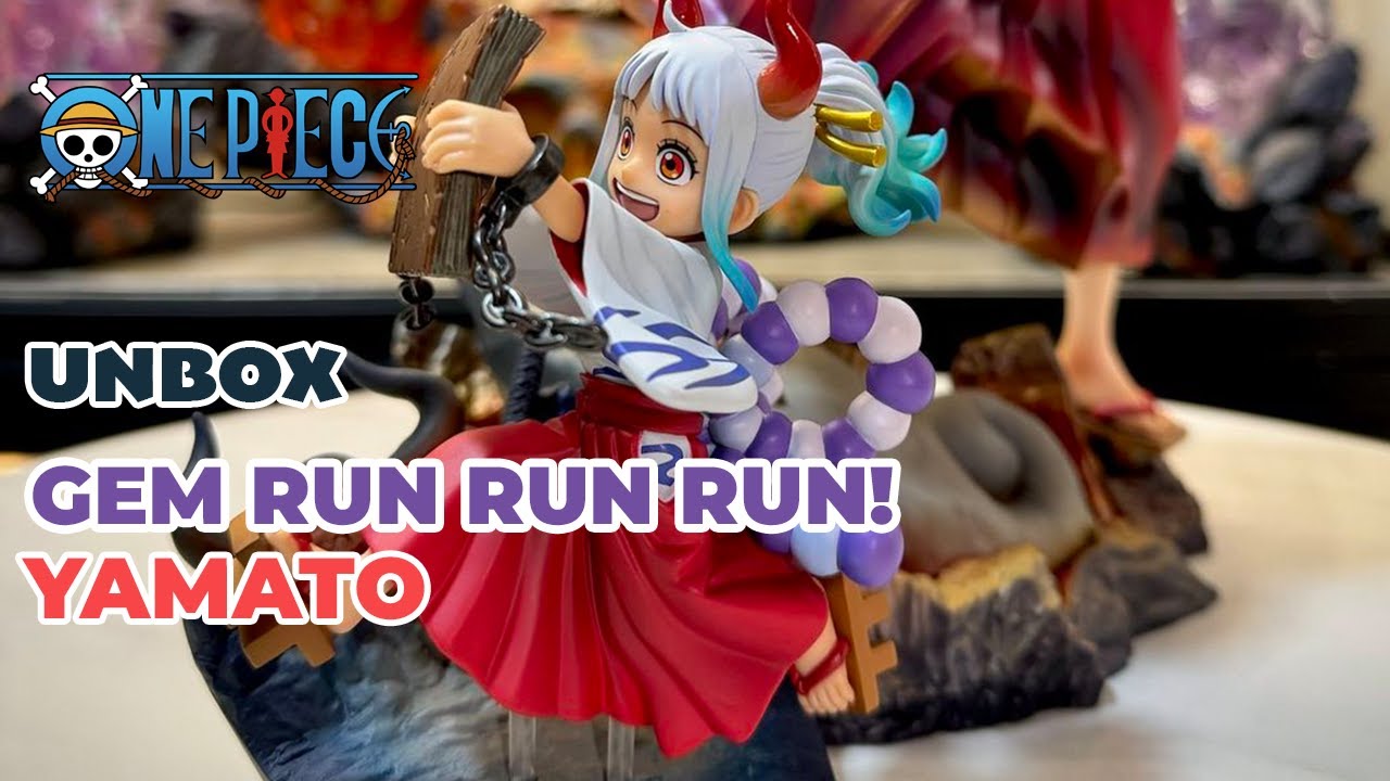 [G.E.M] Unbox Yamato Run! Run! Run! Cực Dễ Thương ! - YouTube
