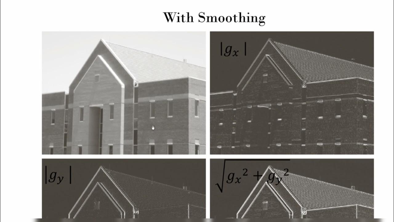 Edge Detection Using Marr Hildreth Algorithm - YouTube