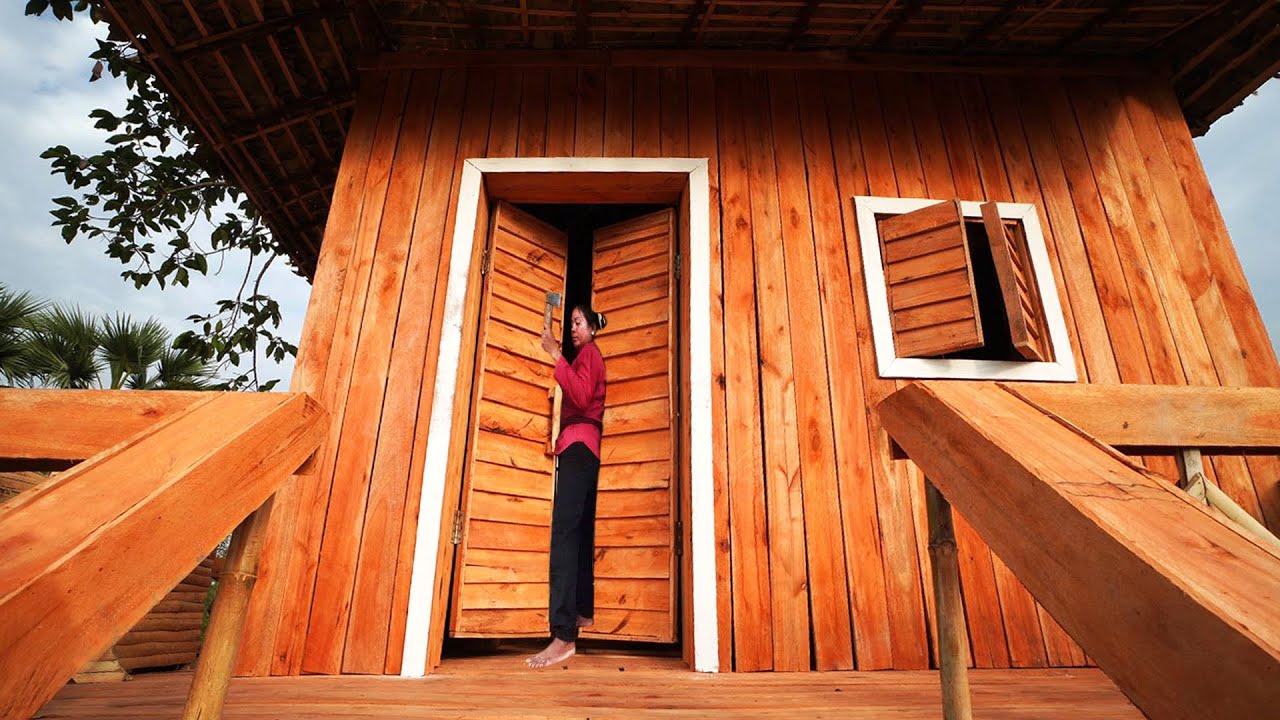 Build a Modern Treehouse Your Dream Home with Bamboo and Wooden ...