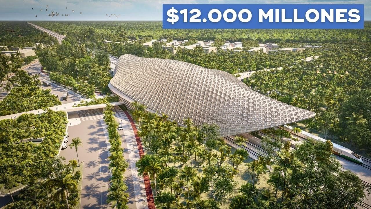 Los Megaproyectos Más Grandes En Construcción En México - YouTube