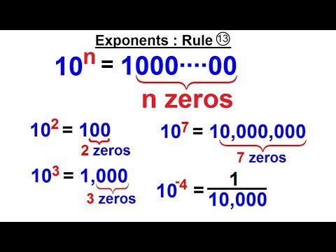 Algebra - Ch. 4: Exponents & Scientific Notation (15 of 35) Exponent Rule 13 - YouTube
