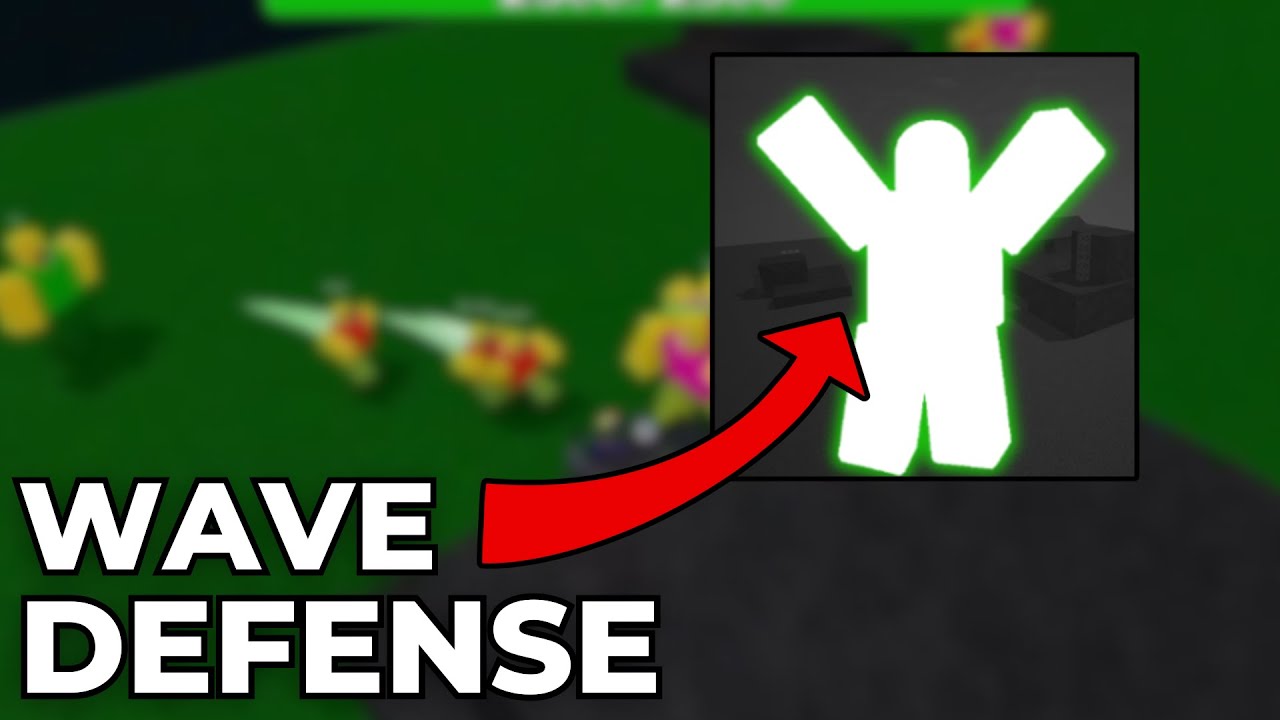 NEW ROBLOX WAVE DEFENSE GAME | Noob Takeover - YouTube