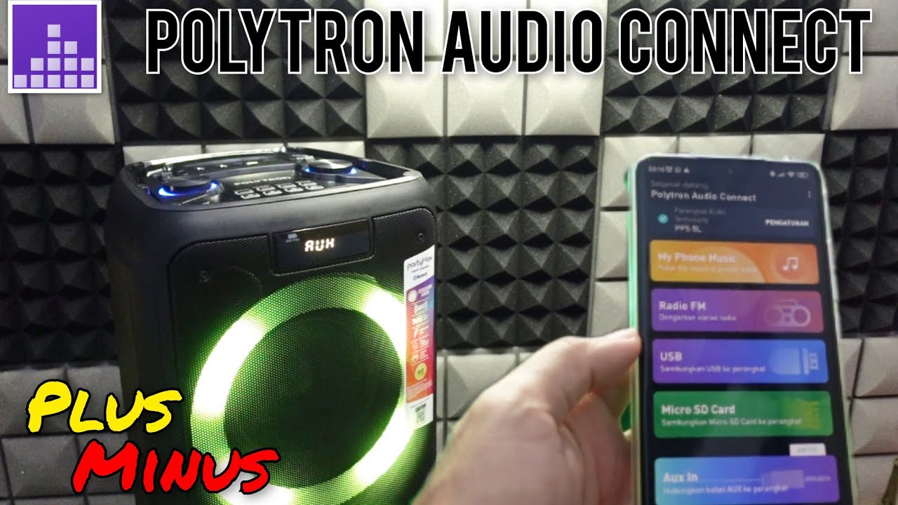 Apakah Membantu⁉️Kelebihan Dan Kekurangan Polytron Audio Connect APK ...