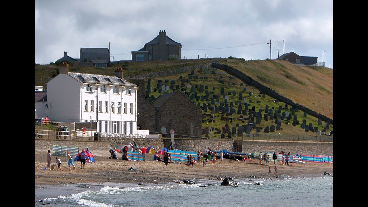 Places to see in ( Aberdaron - UK ) - YouTube