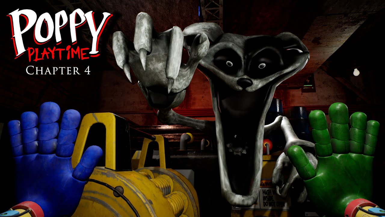 Poppy Playtime: Chapter 4 - DOGDAY is Back! (Gameplay #11) - YouTube