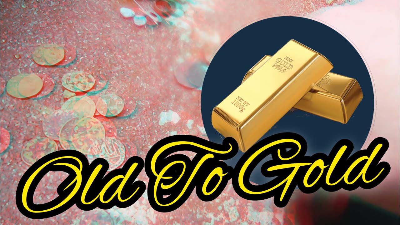 Old To Gold - Reference - Beach Metal Detecting # 2 - YouTube