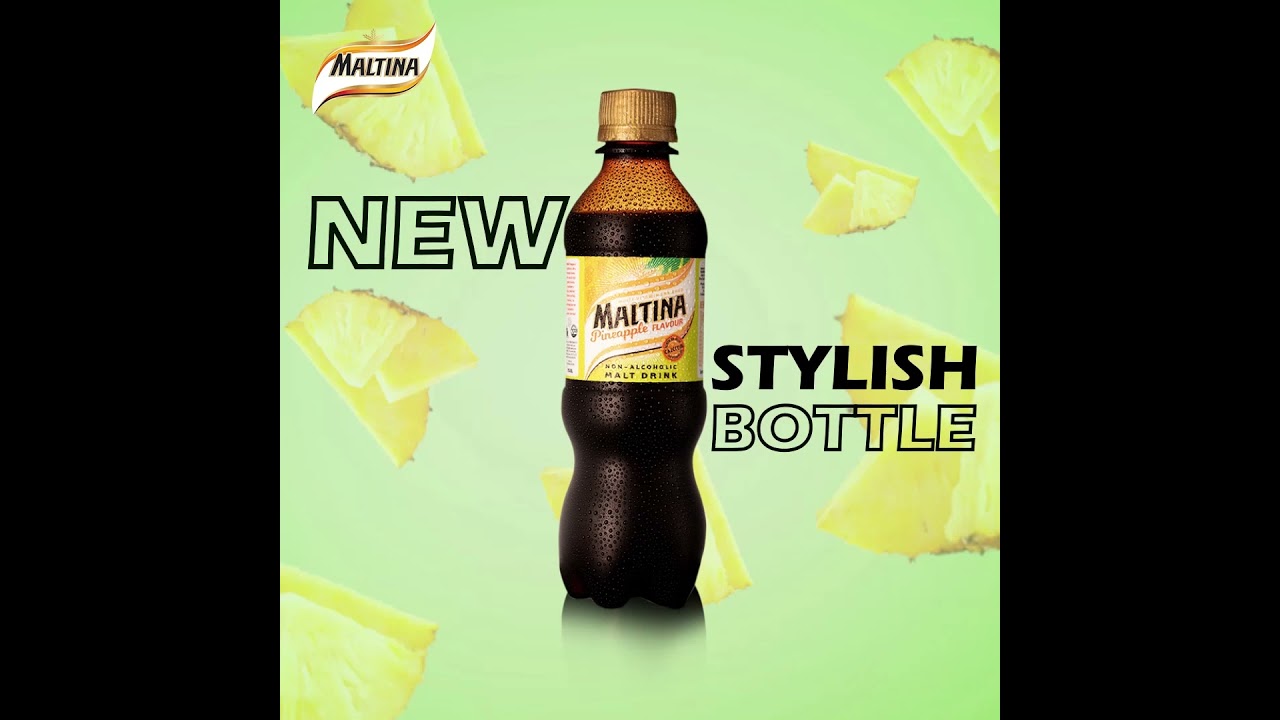 Meet our new Maltina PET Bottle - YouTube