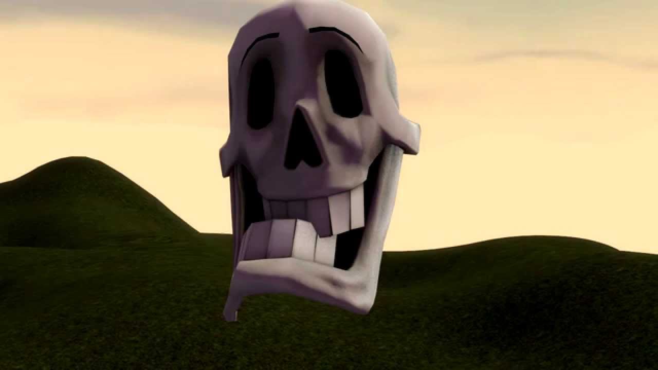[SFM UNDERTALE] Poor Papyrus - YouTube