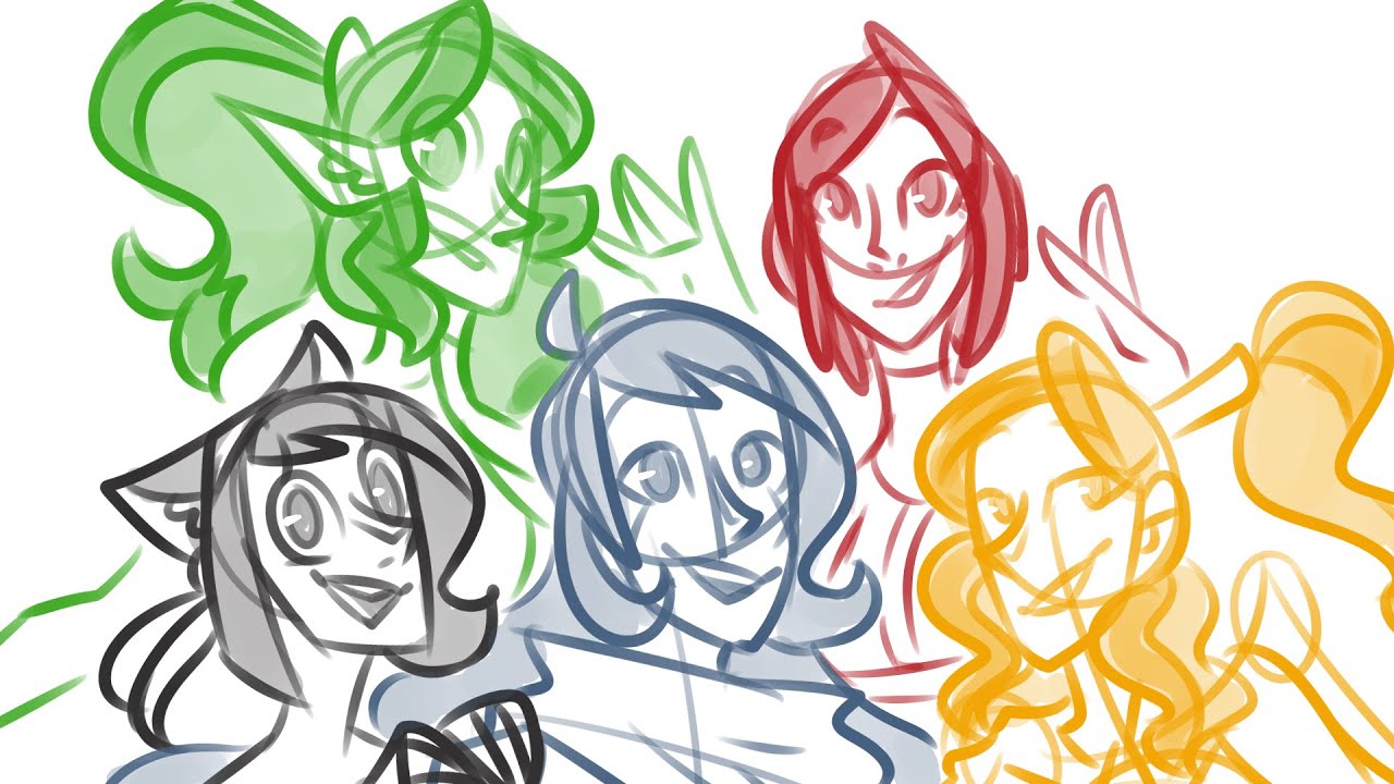 [SIX: The Musical] Megasix OC Animatic - YouTube