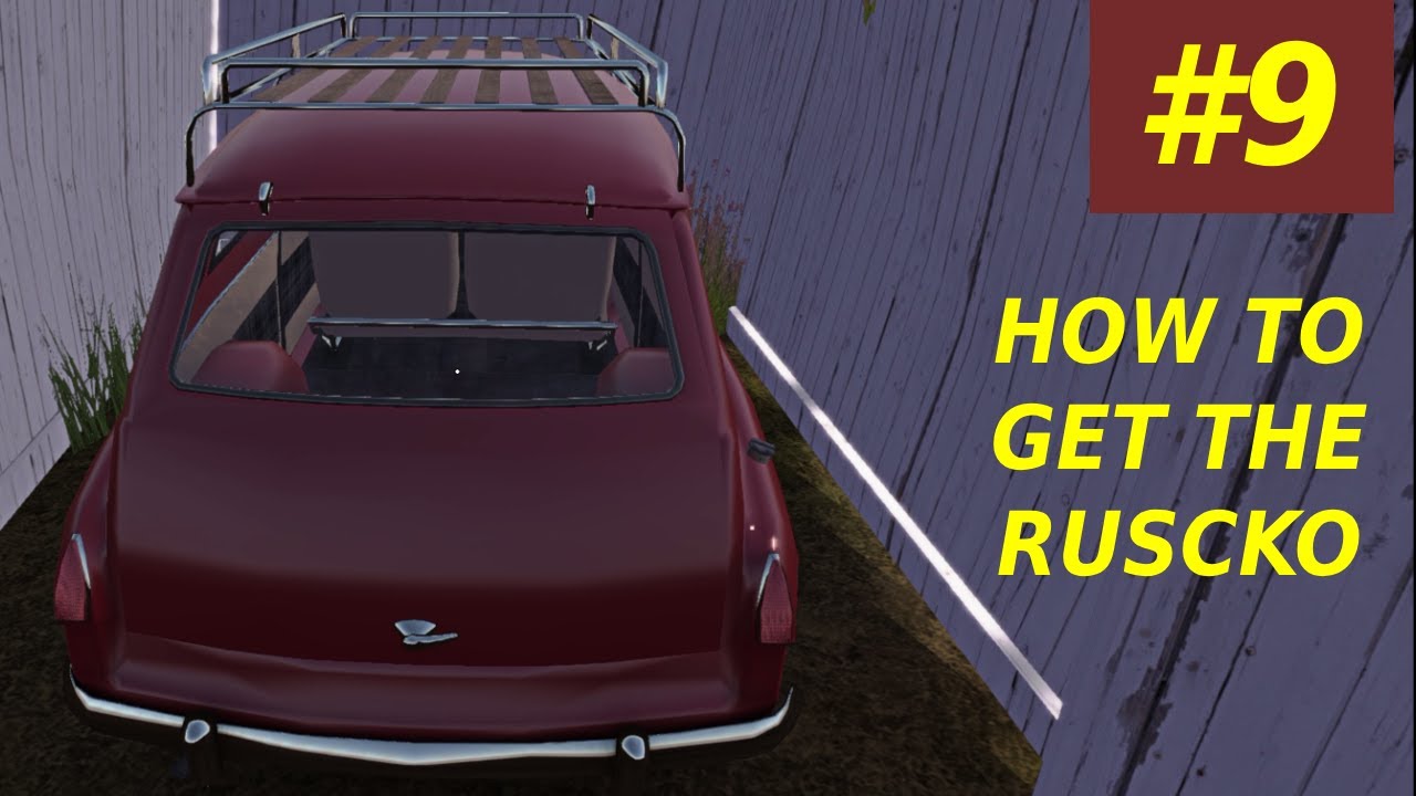 How to Get the Ruscko in My Summer Car | Tutorial #9 - YouTube