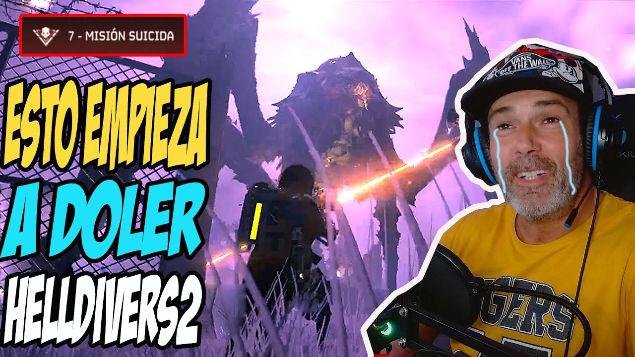Nivel 7 mision suicida superada lvl 30 HELLDIVERS2 - YouTube