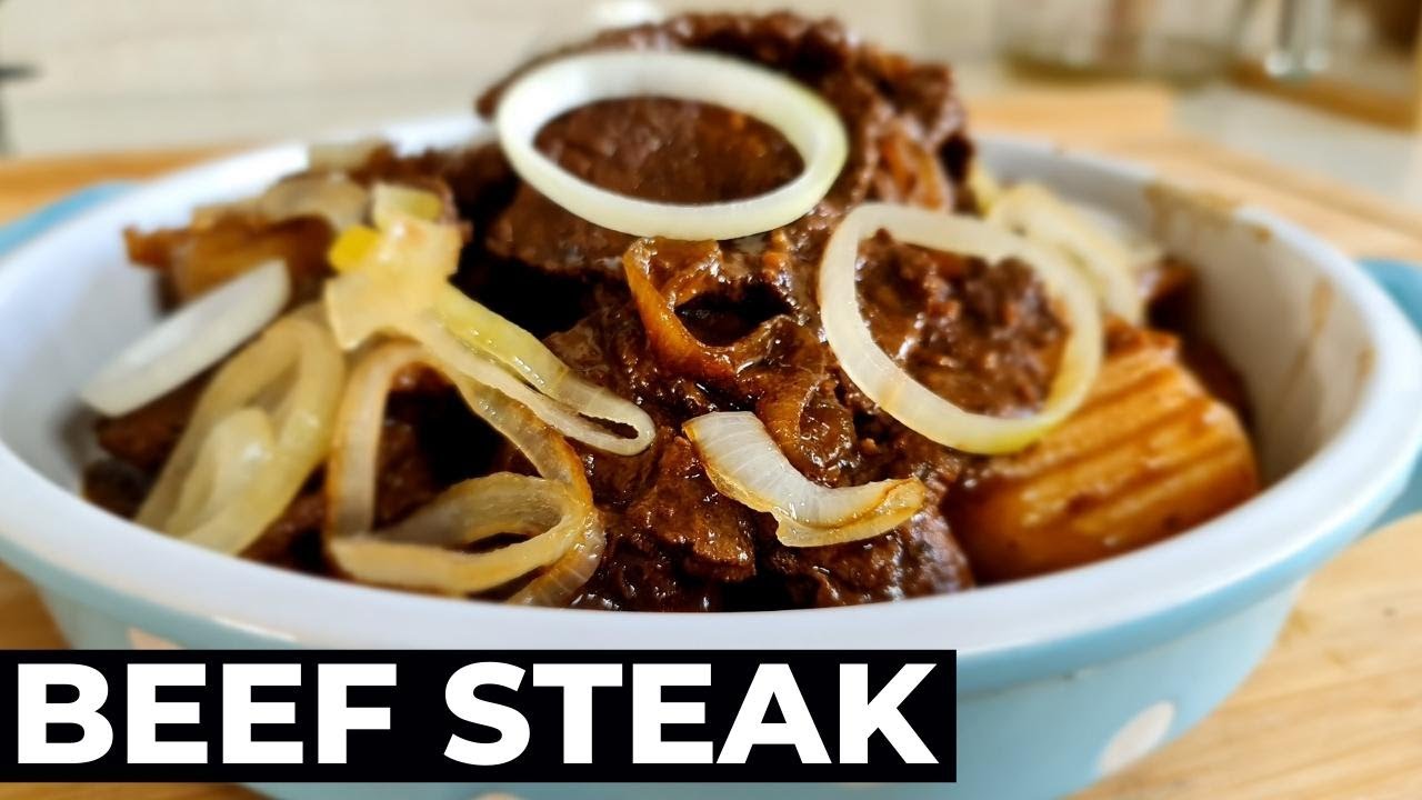 BEEF STEAK RECIPES PINOY STYLE | QUICK & EASY BEEF STEAK - YouTube