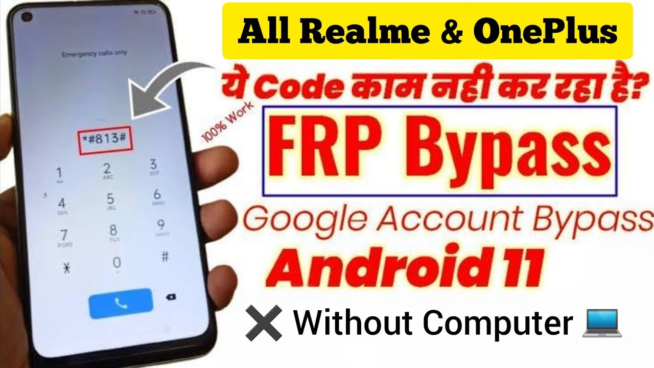 Realme 7i frp bypass android 11 without computer _ all oppo OnePlus frp unlock trick android 11 ...