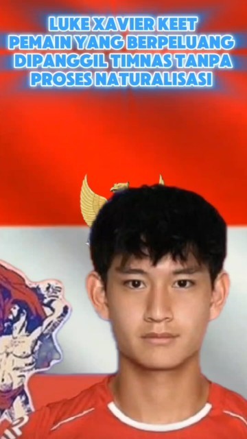 Luke Xavier keet pemain berdarah Australia berpeluang dipanggil timnas ...