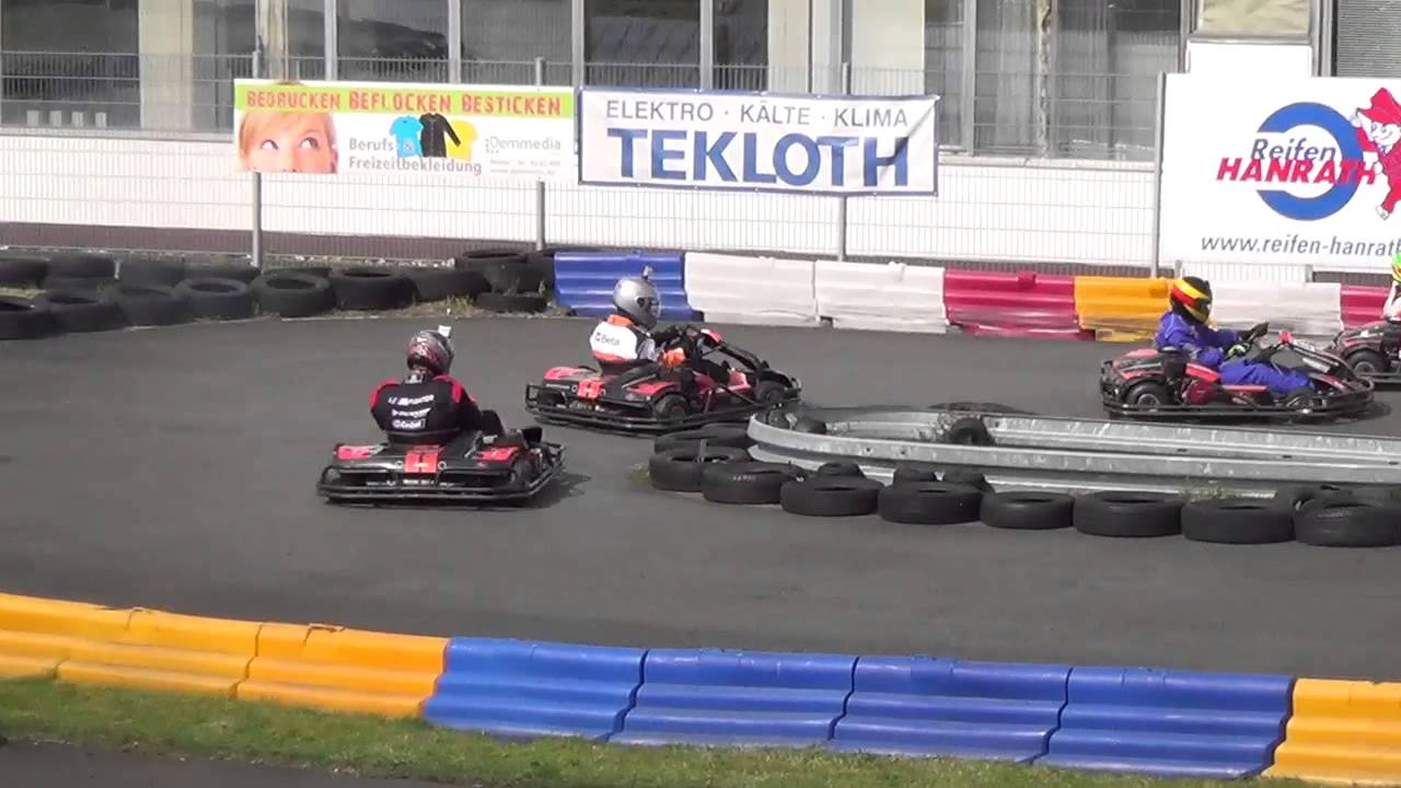 KCC 2015 - Rennen 4 - Bocholt - Cockpit Arena - YouTube