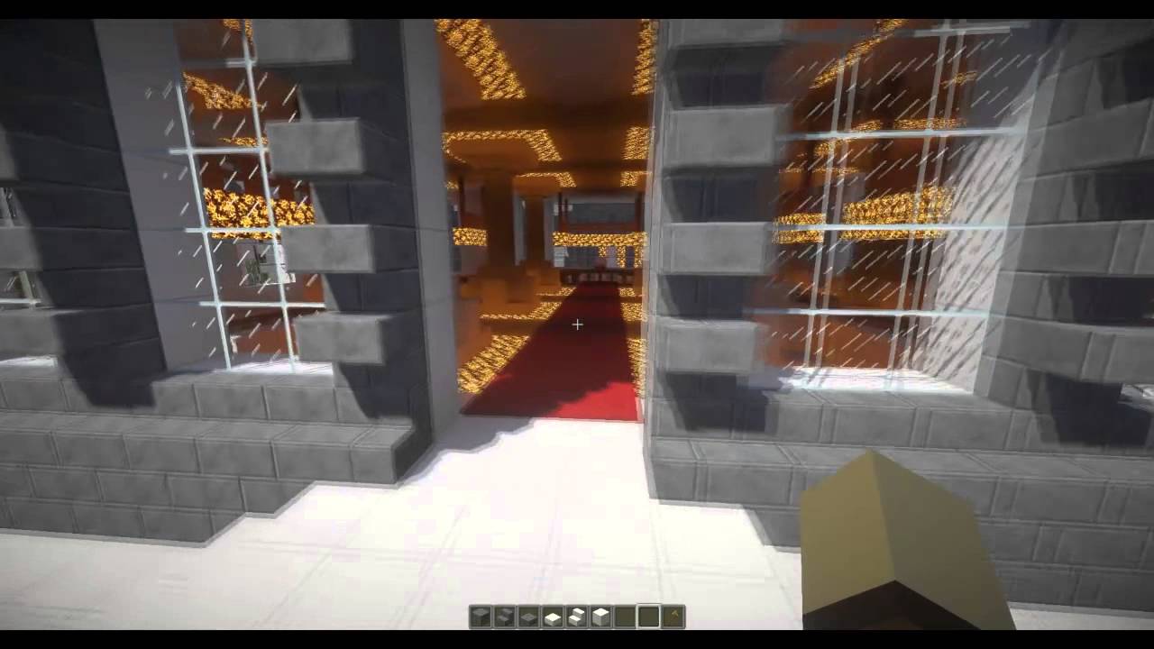 Minecraft: Branwill's Alpha Castle on Epsilon - YouTube