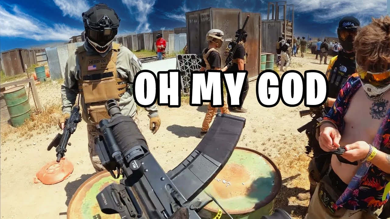 The Forbidden Clips [Airsoft Funny Moments] - YouTube